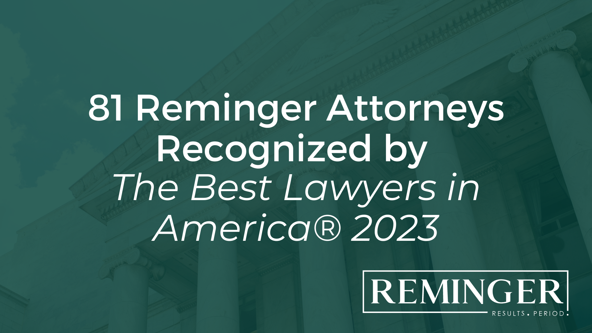 53 Reminger Co., LPA Attorneys Recognized in 2023 Edition of The Best ...