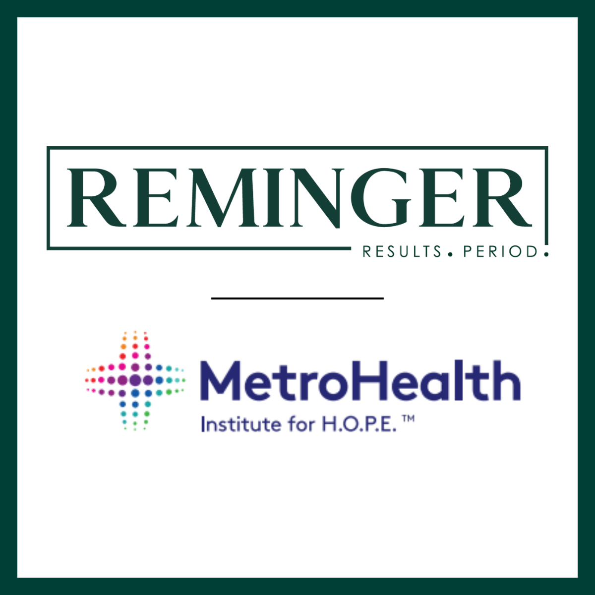The Reminger Foundation Supports The MetroHealth Foundation Medical ...