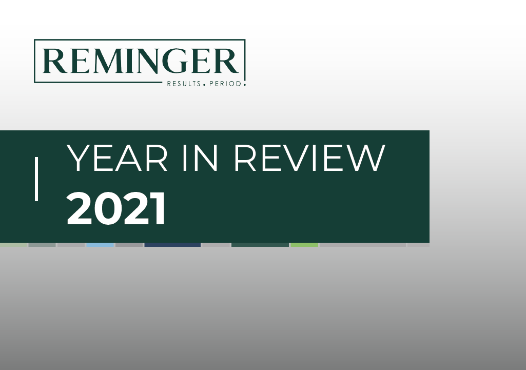 Reminger Co., LPA 2021 Year in Review: Reminger Attorneys at Law
